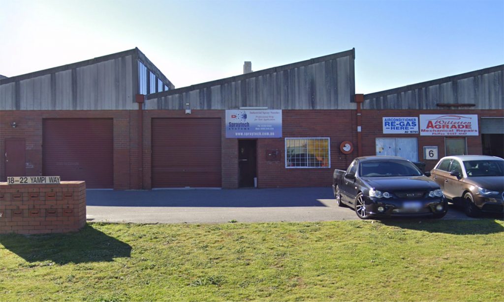 About Us - Spraytech Systems