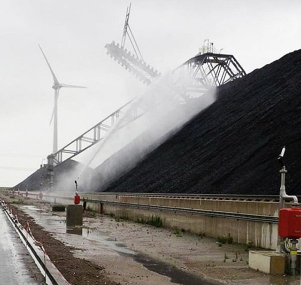 Dust Suppression Nozzles - Spraytech Systems